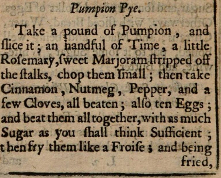 History of Pumpkin Pie – from Savory to Thanksgiving Staple - ManyEats